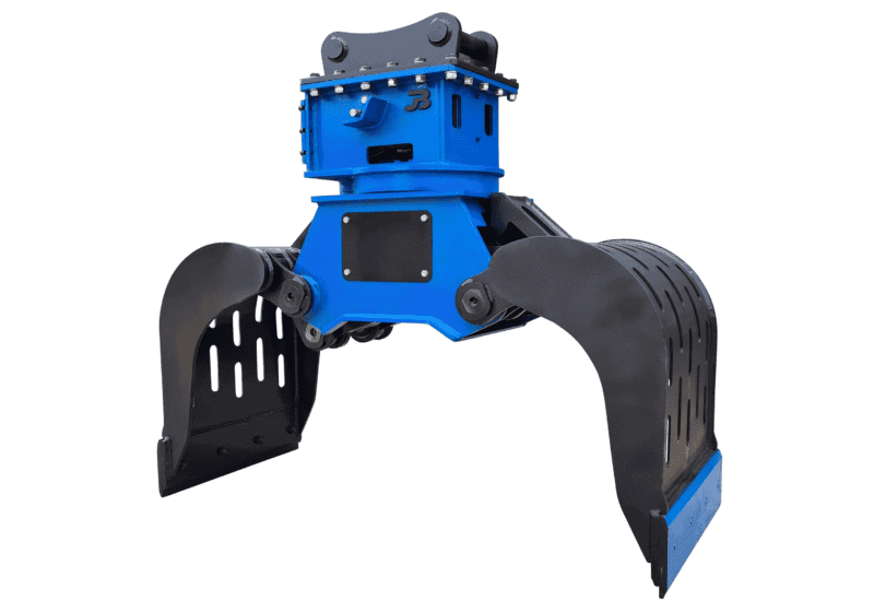 SGR-12 Hydraulic Rotating Excavator Selector Sorting Grab – 12-16 Tonne ...