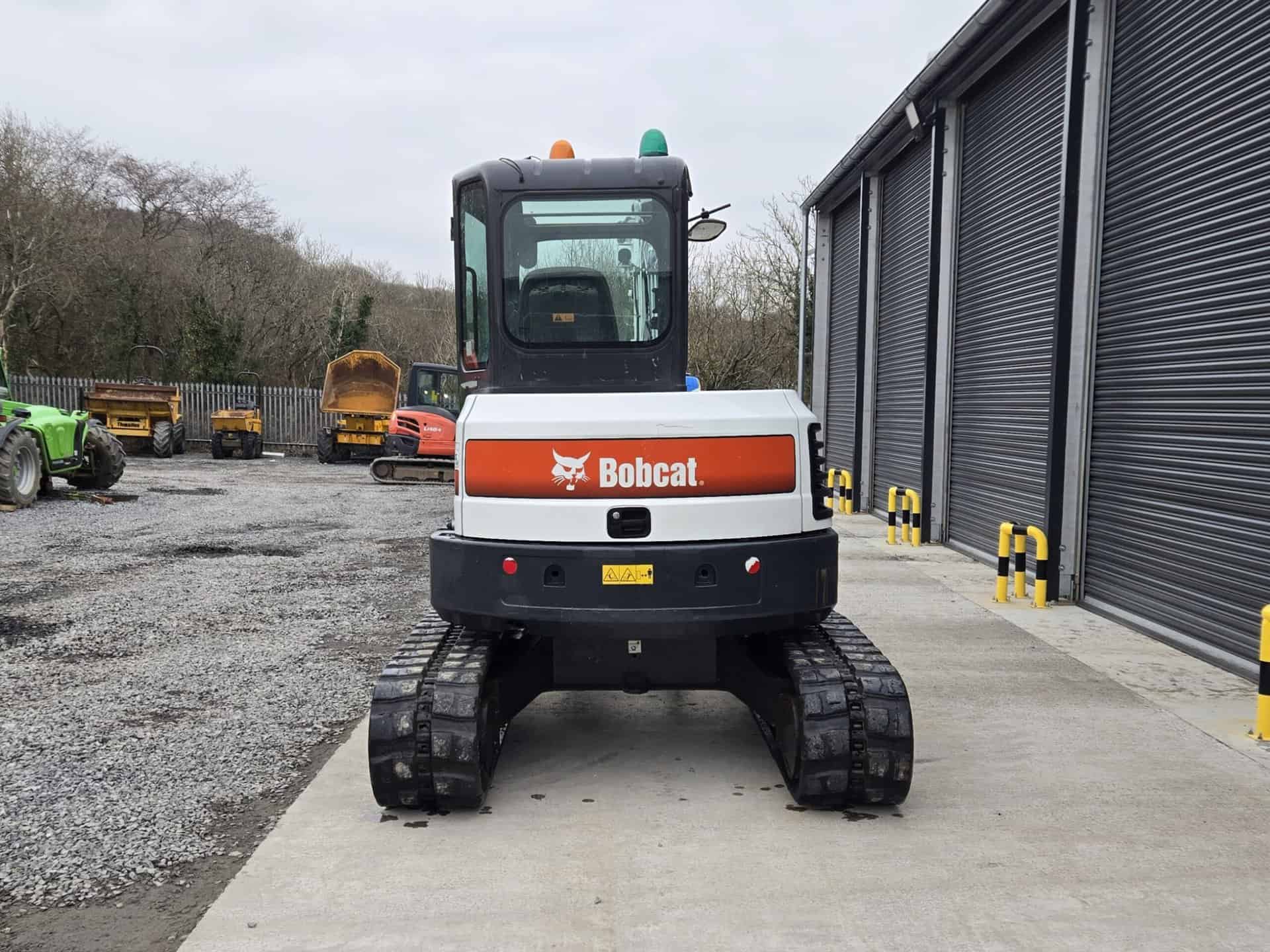 Bobcat E45 Midi Digger 5 ton, 2020, *LOW HOURS* – SKU 1928 | Plantmax Equipment Ltd