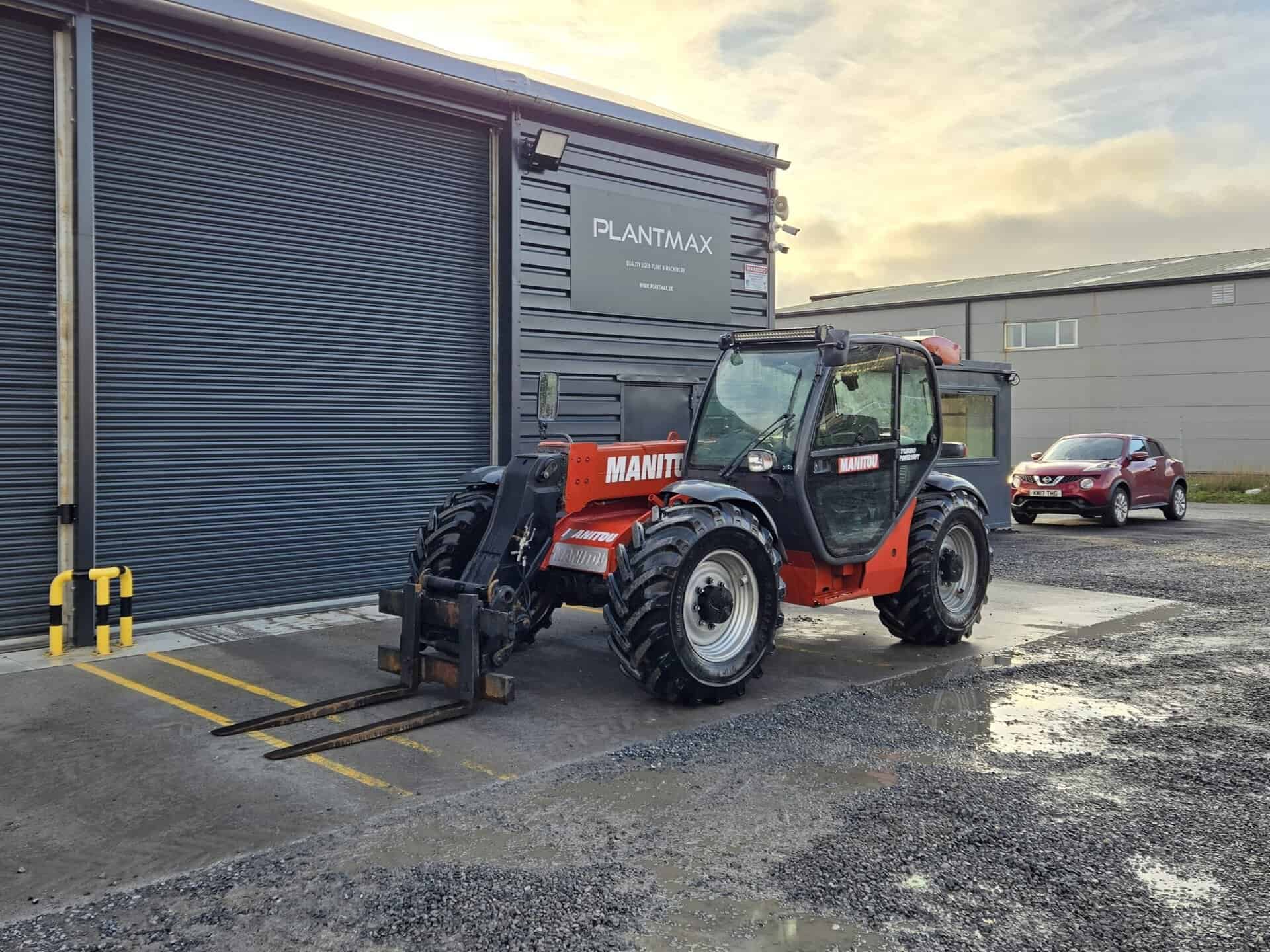 Manitou MT741-120 LSU Agri Telehandler Loadall, 7 metre reach, 2010 ...