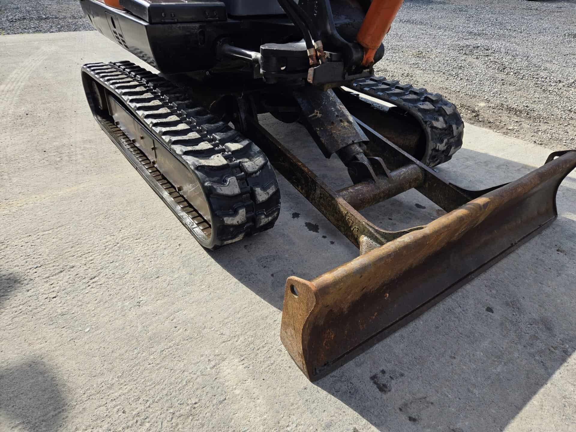 Hitachi ZX35 Mini Digger 3.5 ton, 2009 – SKU 2489 | Plantmax Equipment Ltd