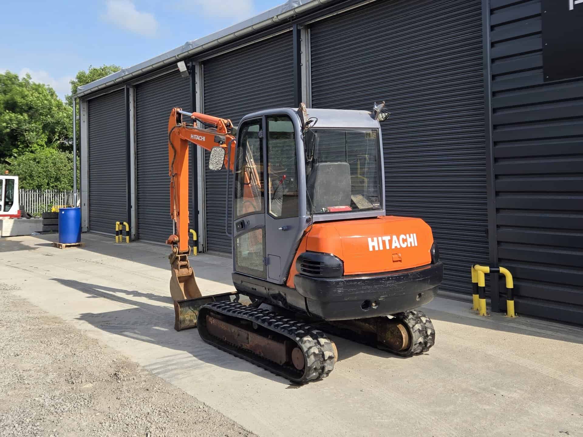 Hitachi ZX35 Mini Digger 3.5 ton, 2009 – SKU 2489 | Plantmax Equipment Ltd